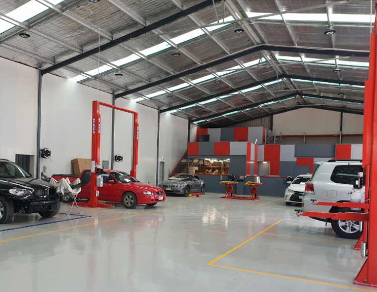 About Us | Burchell Panels | Auto Repairs & Panel Shop